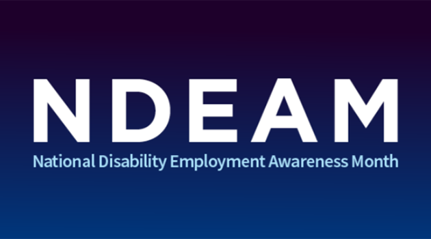 National Disability Employment Awareness Month (NDEAM) | U.S ...
