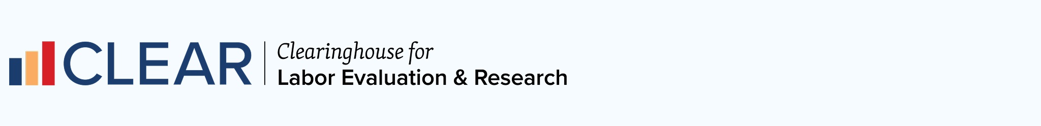Clearinghouse for Labor Evaluation and Research | U.S. Department of Labor
